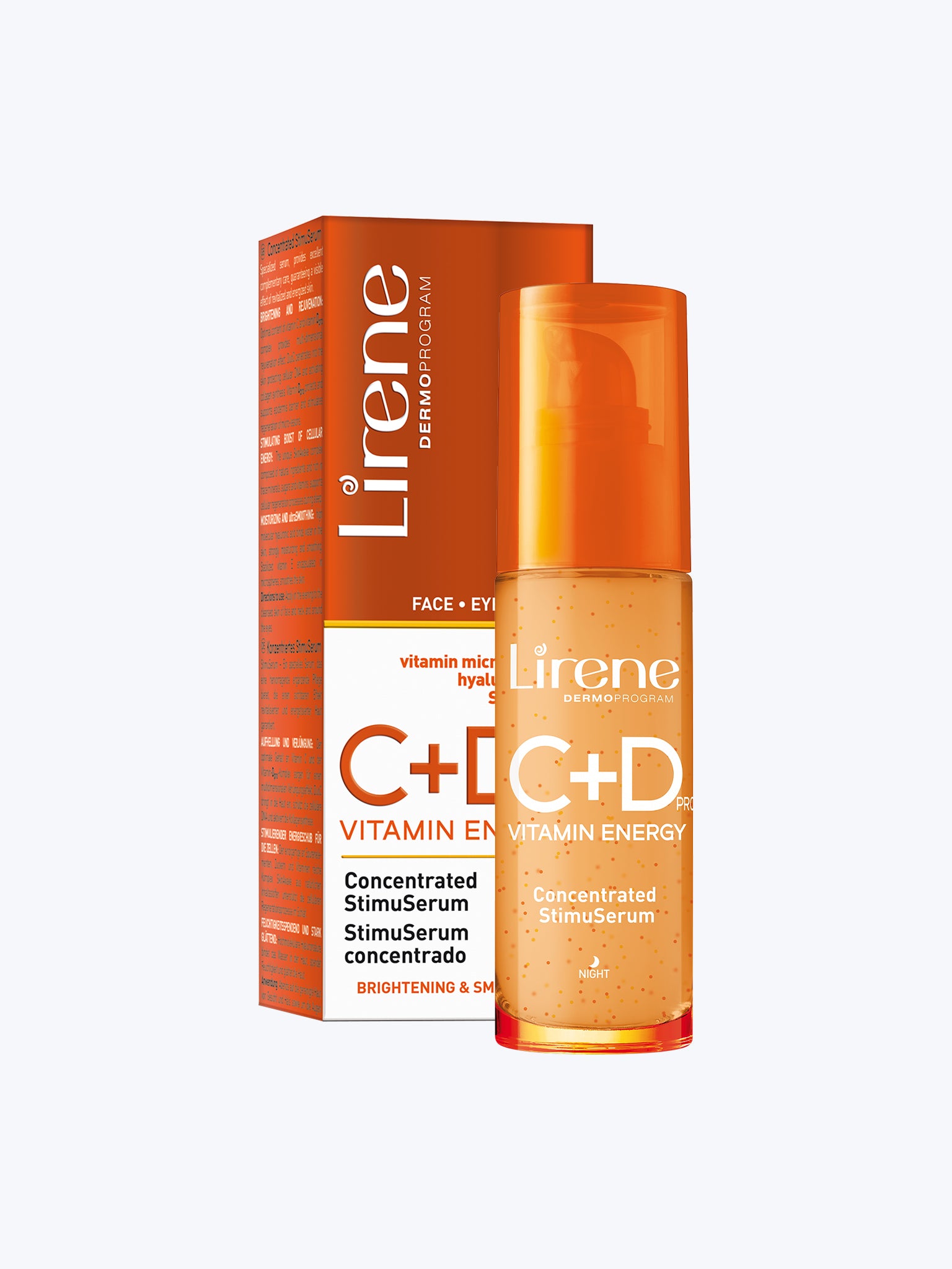 Lightening StimuSerum by Vitamin C+D PRO 50ml – Lirene